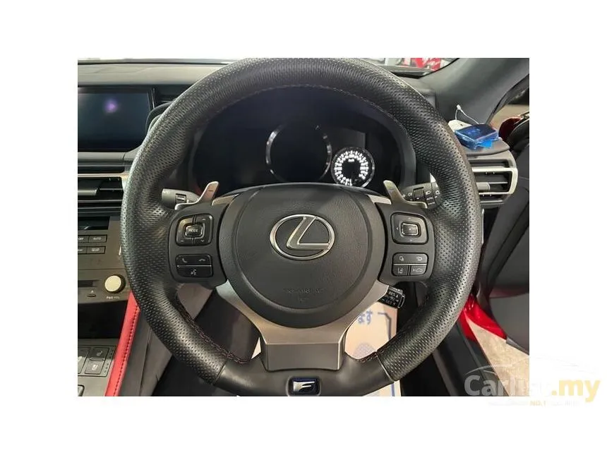 Recon 2020 LEXUS RC F CARBON EXTERIOR PACKAGE - Carlist.my