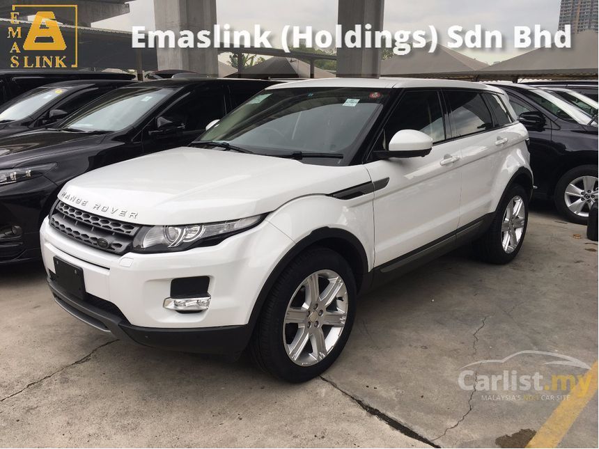 Land Rover Range Rover Evoque 2014 Si4 Dynamic 2.0 in Kuala Lumpur ...