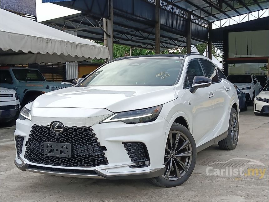 Recon [5/A] 2024 Lexus RX350 2.4 F SPORT PANORAMIC 4CAM HUD BSM DIM ...