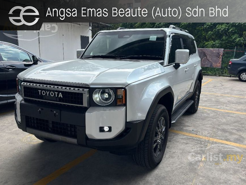 Recon 2024 Toyota Land Cruiser 2.7 250 VX SUV 6A NEW CAR (29 KM ONLY ...