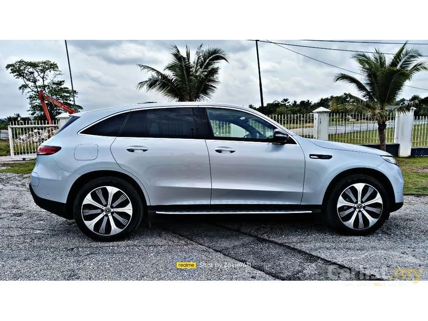 Recon NOVEMBER EV SALES EXTRAVAGANZA Mercedes-Benz EQC 400 4MATIC 1886 EDITION SUV Free 5 Years ...