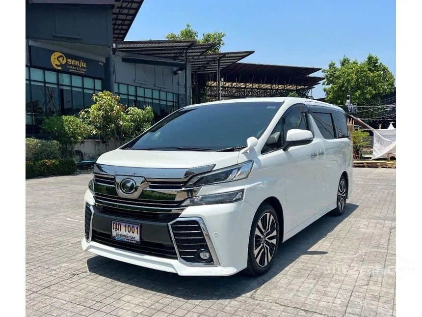 2017 Toyota Vellfire 2.5 (ปี 15-23) Z G EDITION Van for sale on One2car