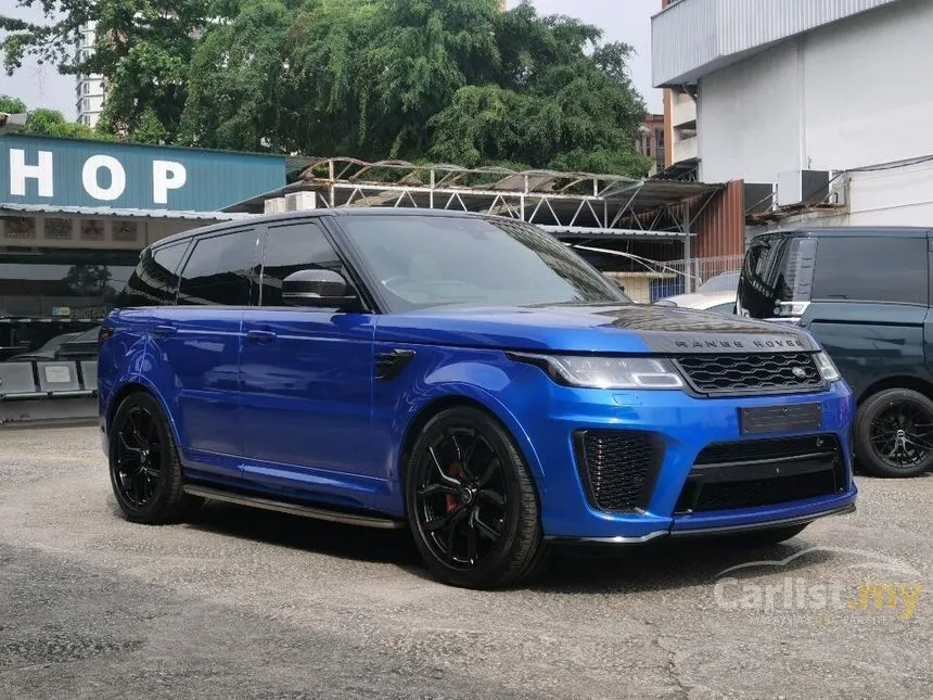 Recon 2018 Land Rover Range Rover Sport 5.0 SVR SUV - Carbon Fiber ...