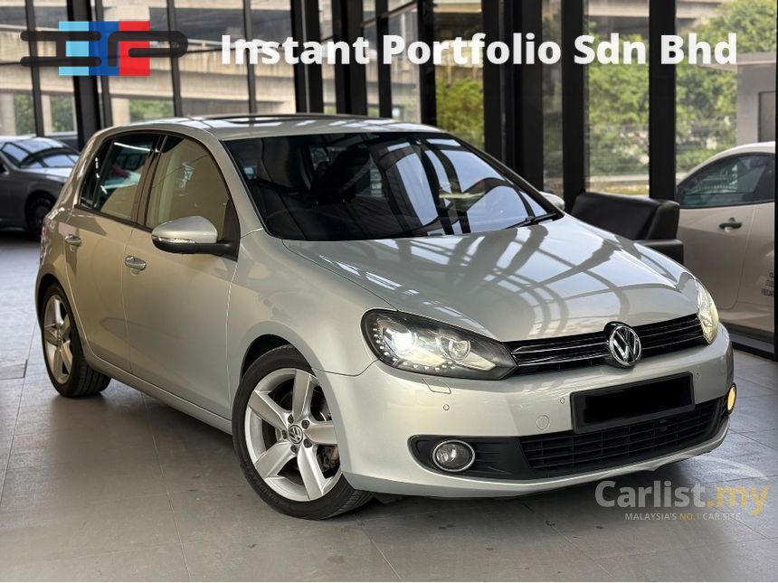 Used 2012 Volkswagen Golf 1.4 TSI Hatchback MK6 Sunroof - Carlist.my