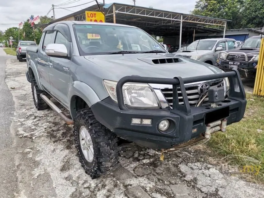 Used Toyota Hilux 2.5(M) G VNT TURBO INTERCOOLER 4X4 Pickup Truck - Carlist.my