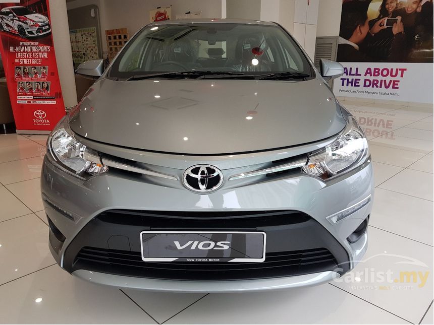 New 2018 Toyota Vios 1.5J (A) 0% GST - Carlist.my
