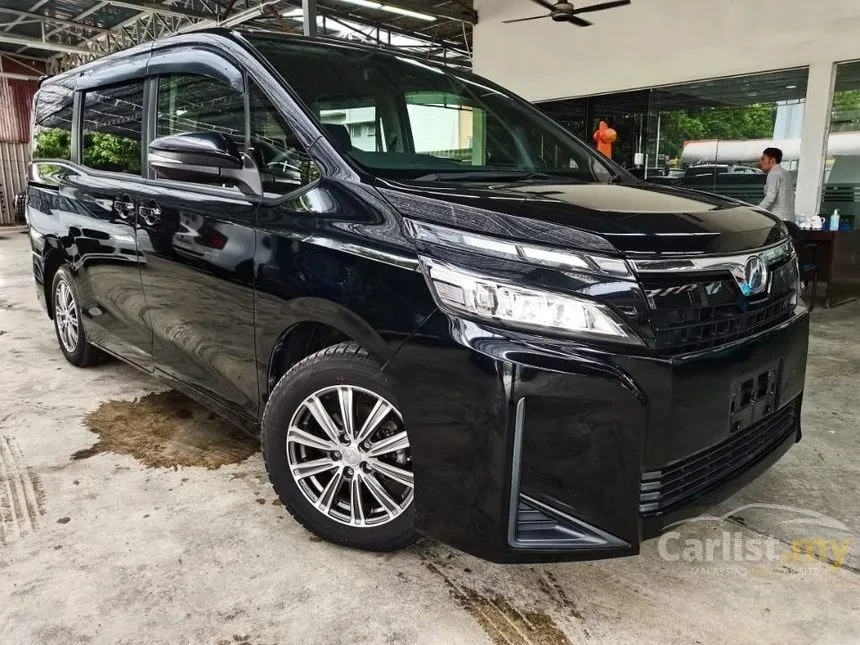 Recon 2018 Toyota Voxy 2.0 X MPV - BLACK INTERIOR DVD R/C PUSH START ...