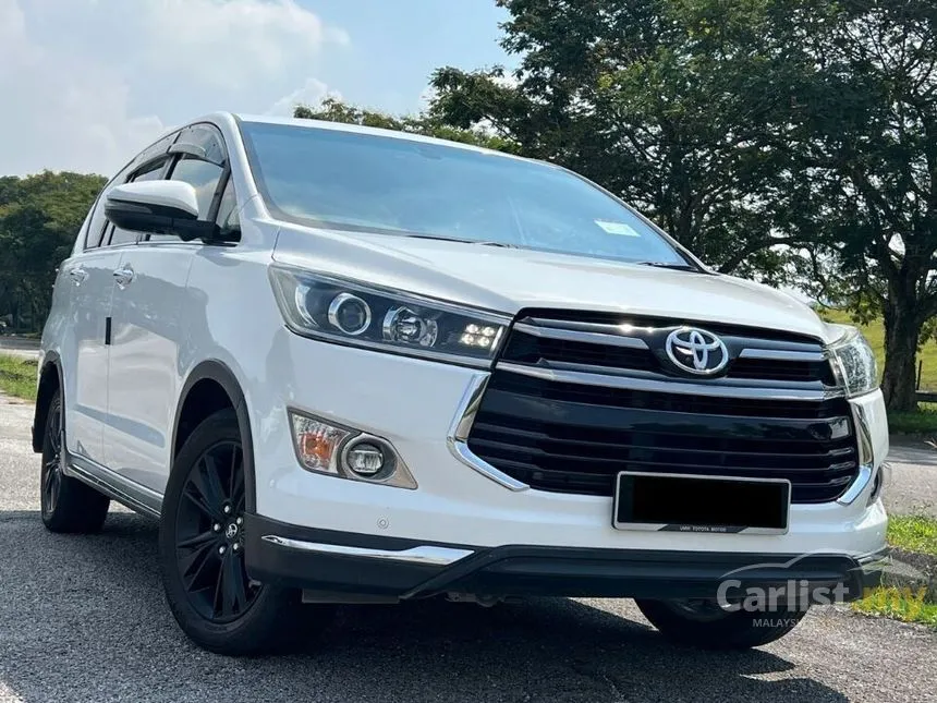 Used TOYOTA INNOVA 2019 2.0X LOW MILEAGE FULL SERVICE RECORD UNDER WARRANTY TIP TOP CONDITION ...