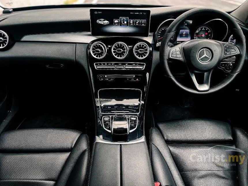 Used 2017 Mercedes-Benz C180 1.6 Avantgarde Sedan FULL CONVERT C63 ...