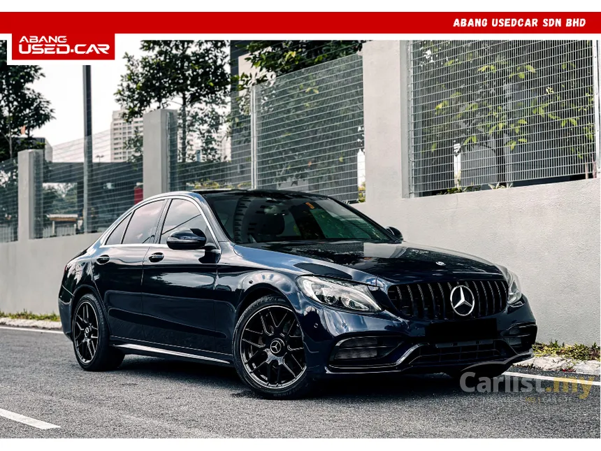 Used 2017 Mercedes-Benz C180 1.6 Avantgarde Sedan FULL CONVERT C63 ...