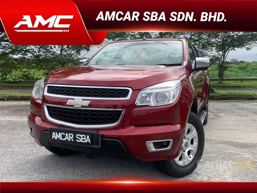 Used Chevrolet Colorado 2.8 LTZ 4X4 (A) 2.8 LITRE DURAMAX DIESEL ...