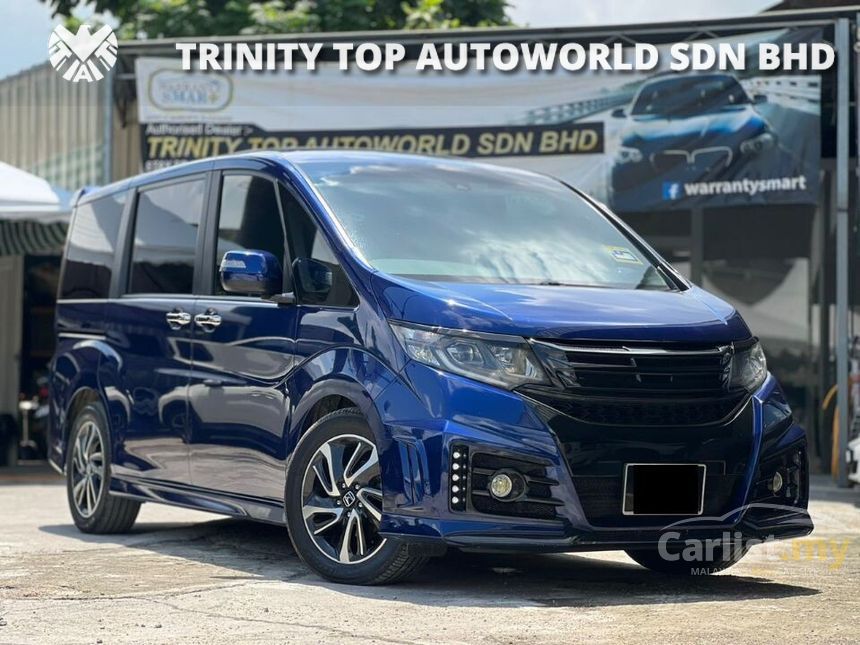 Used 2016 Honda Step WGN 1.5 Spada MPV, TURBO ENGINE SPADA COOL SPIRIT ...