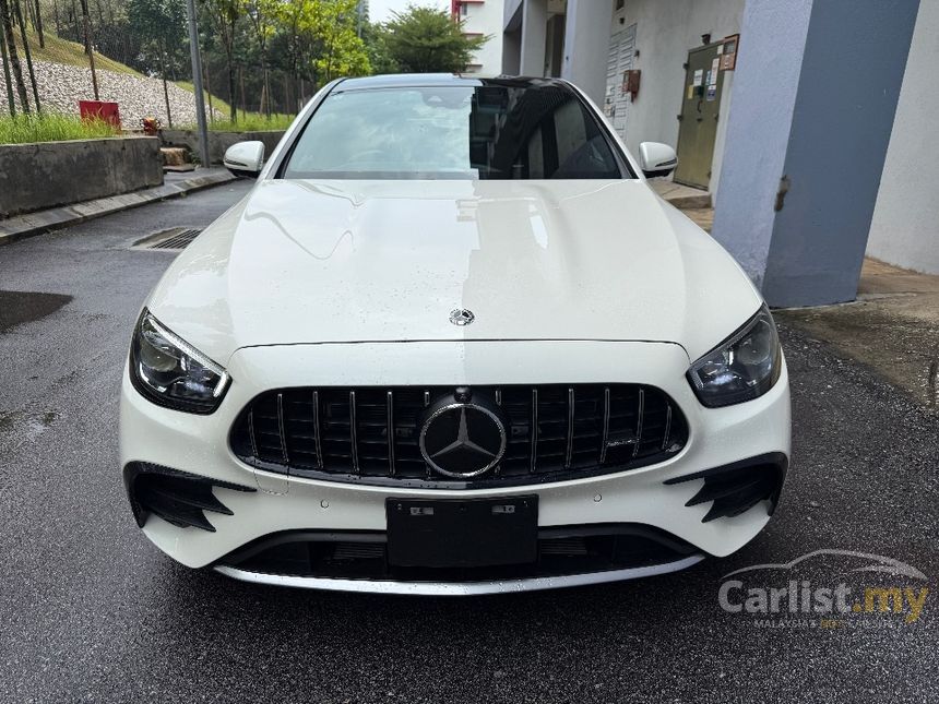 Recon 2021 Mercedes-Benz AMG E53 3.0 4MATIC+ Sedan/PANROOF/POWER BOOT ...
