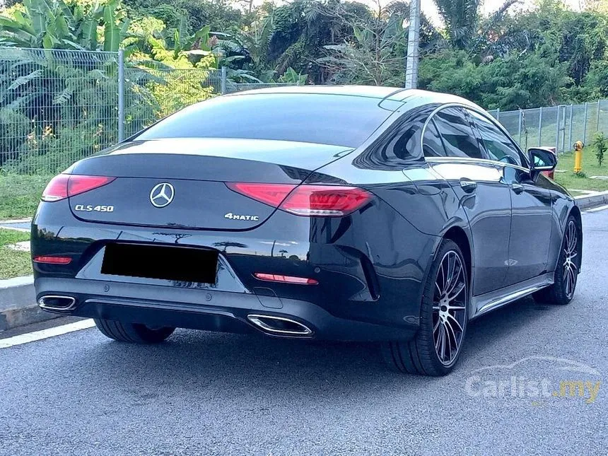 Used MERCEDES-BENZ CLS450 3.0 AUTO 4MATIC AMG LINE COUPE ORI SUPER LOW ...