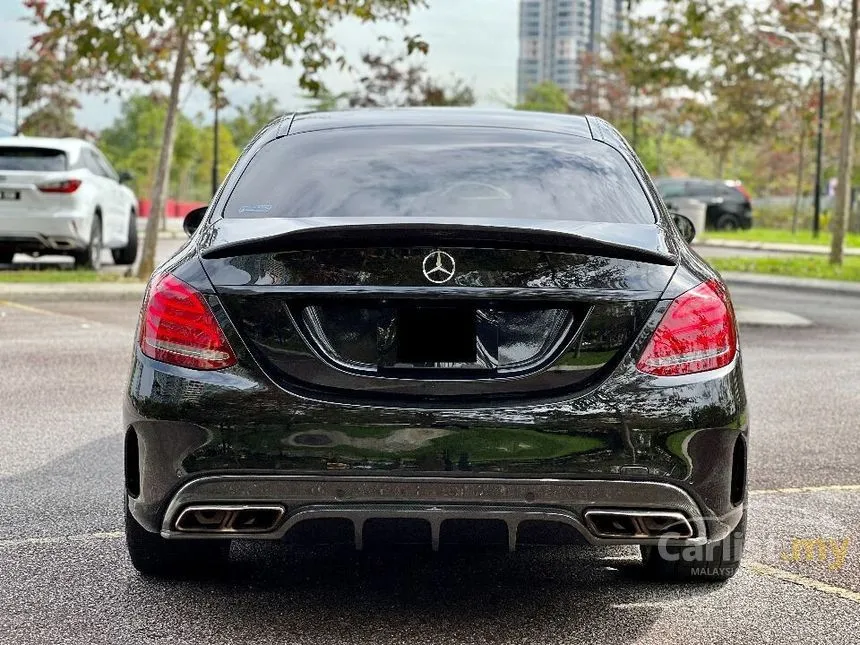 Used 2014 Mercedes-Benz C200 2.0 AMG Sedan / REG 2019 /ORIGINAL ...