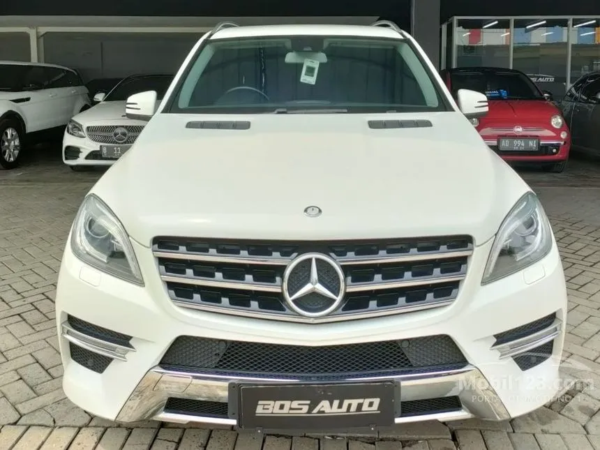 Jual Mobil Mercedes-Benz ML400 2015 3.0 di DKI Jakarta Automatic SUV ...