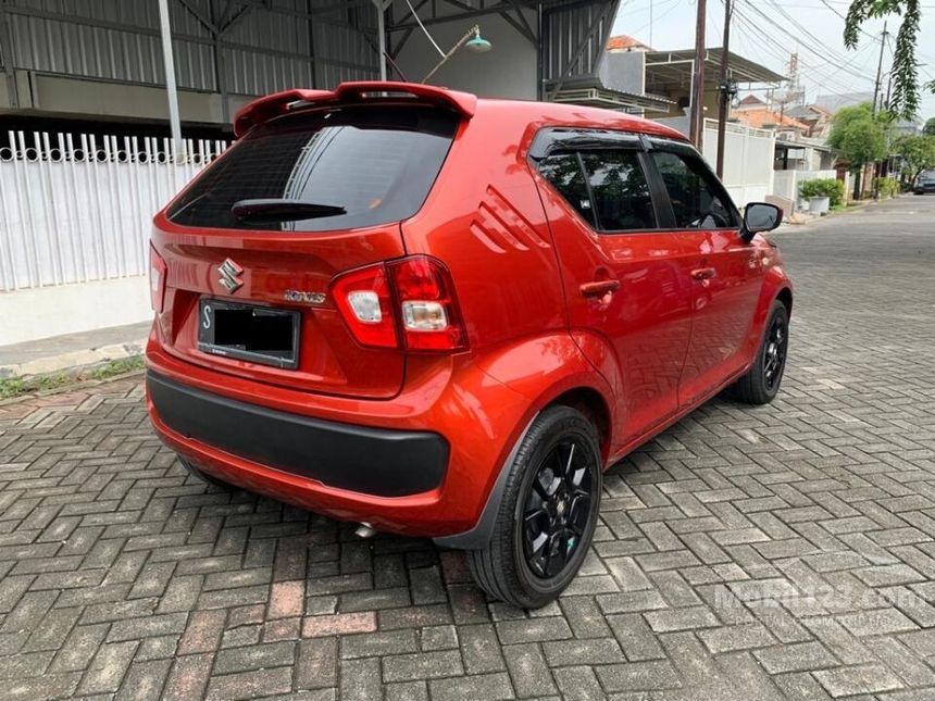 Jual Mobil Suzuki Ignis 2018 GL 1.2 di Jawa Timur Automatic Hatchback ...