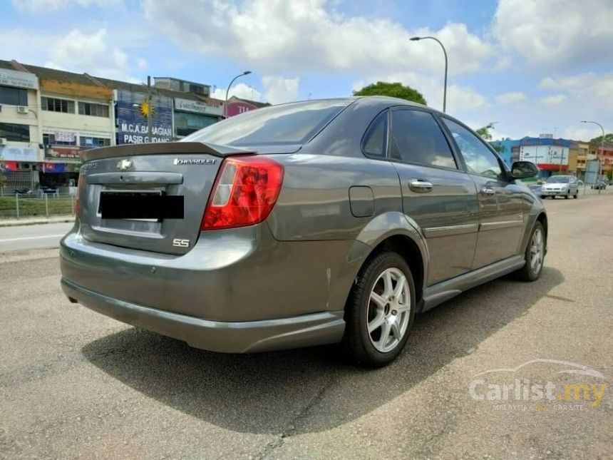 Chevrolet Optra 2008 Magnum Base 1.6 in Johor Automatic Sedan Silver ...