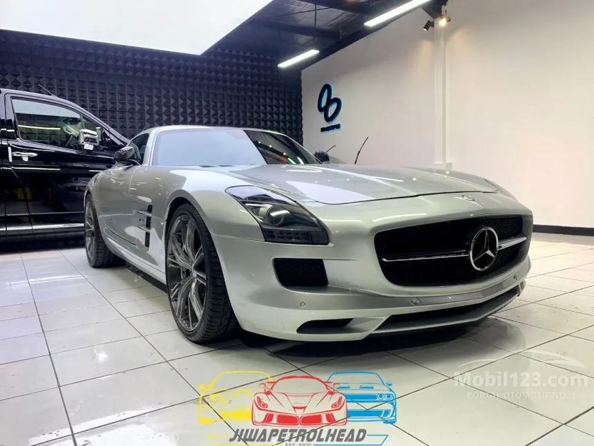 Jual Mobil Mercedes-Benz SLS AMG 2010 AMG 6.2 di DKI Jakarta Automatic ...