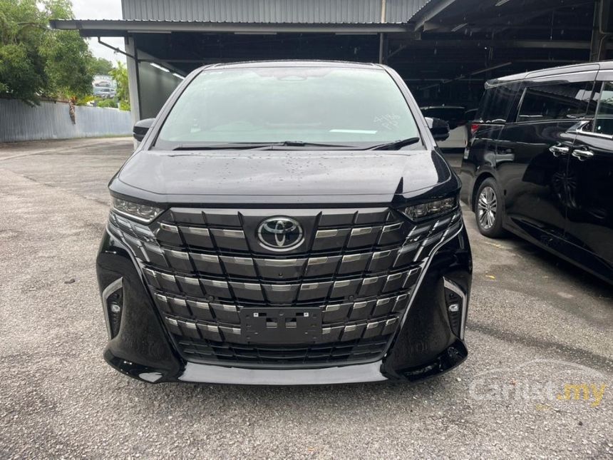 Recon 5A Car OFFER OFFER 2024 Toyota Alphard 2.5 Z & 5k Km & Sunroof ...