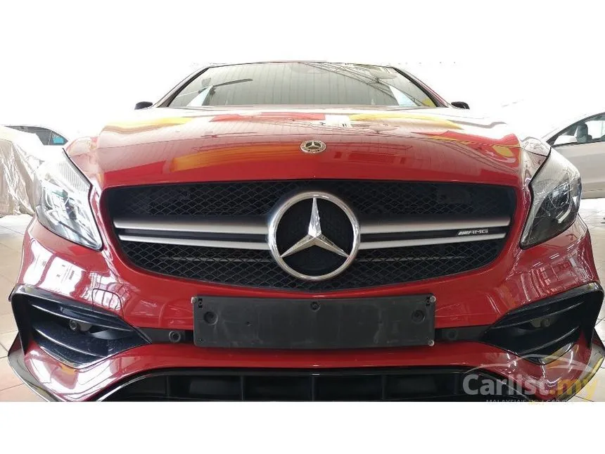 Mercedes-Benz A45 AMG 2017 4MATIC 2.0 in Selangor Automatic Hatchback ...