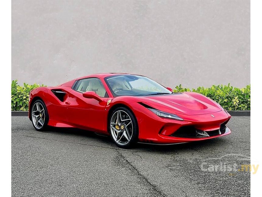 Recon 2022 Ferrari F8 3.9 Spider Convertible (A) V8 TWIN TURBO CARBON ...
