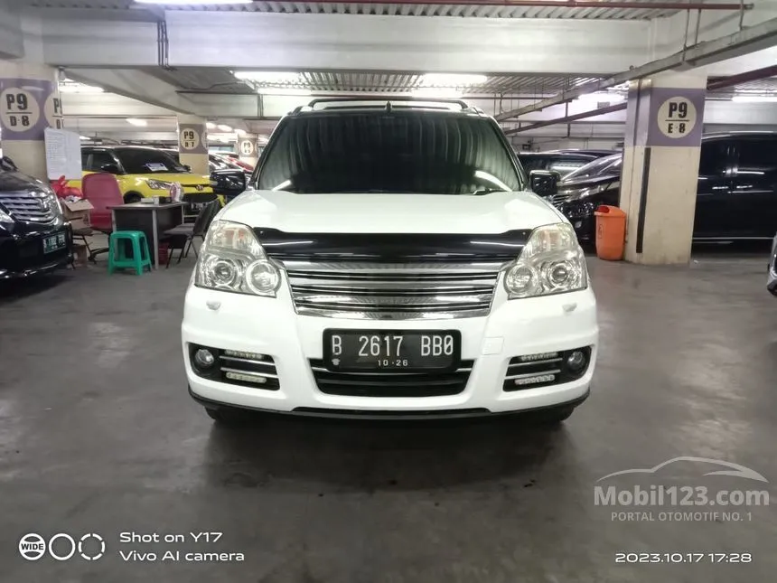 Jual Mobil Nissan X-Trail 2011 ST Autech 2.5 di DKI Jakarta Automatic SUV Putih Rp 115.000.000 ...