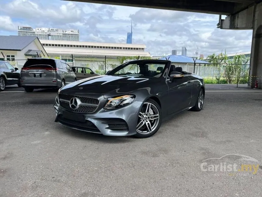 Recon 2019 Mercedes-Benz E300 Cabriolet 2.0 AMG Line Convertible Full Spec Fully Loaded UNREG ...