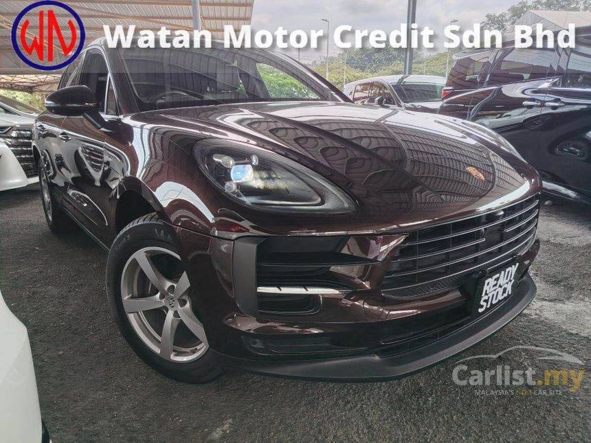 Recon 2021 Porsche Macan 2.0 PDLS UNREG,JAPAN,GRADE 5,ORI MILEAGE ...
