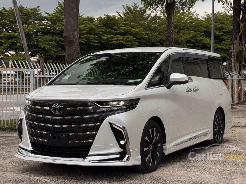 Recon UNREG 2024 Toyota Alphard 2.4 Hybrid Executive Lounge (Full Spec ...