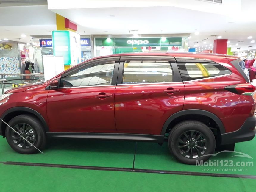 Jual Mobil Daihatsu Terios 2020 X 1.5 di DKI Jakarta Manual SUV Merah ...