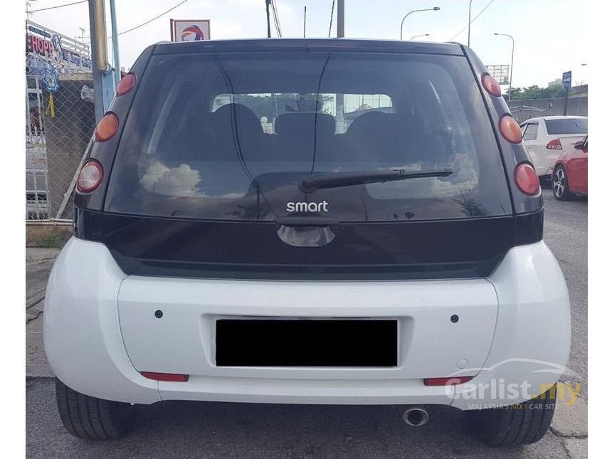 Smart Forfour 2005 1.5 in Penang Automatic Hatchback White for RM ...