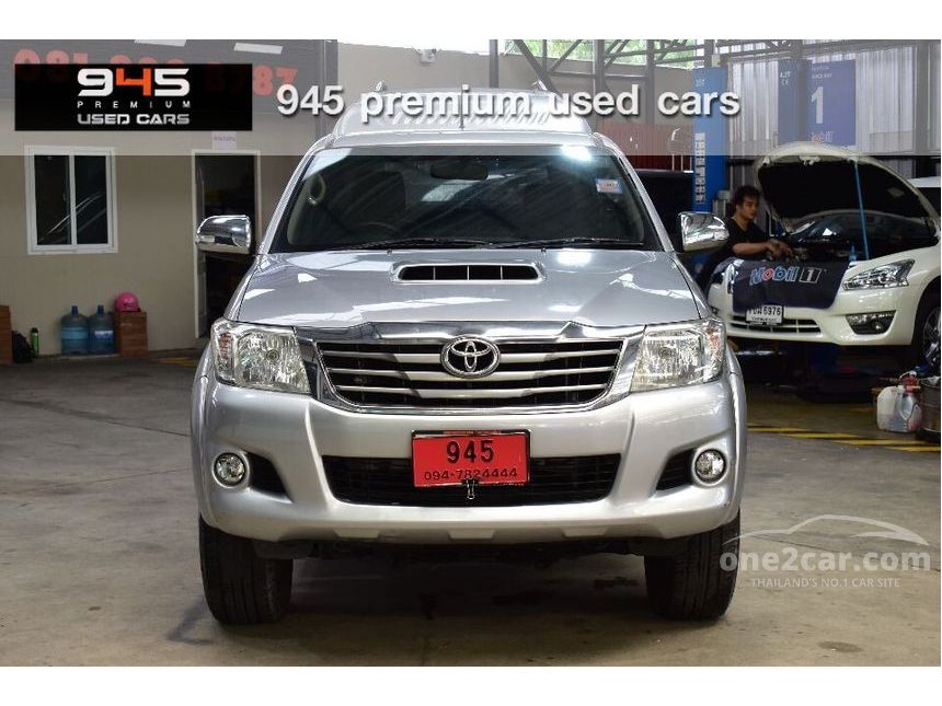 Toyota Hilux Vigo 2014 E Prerunner VN Turbo 2.5 in กรุงเทพและปริมณฑล ...
