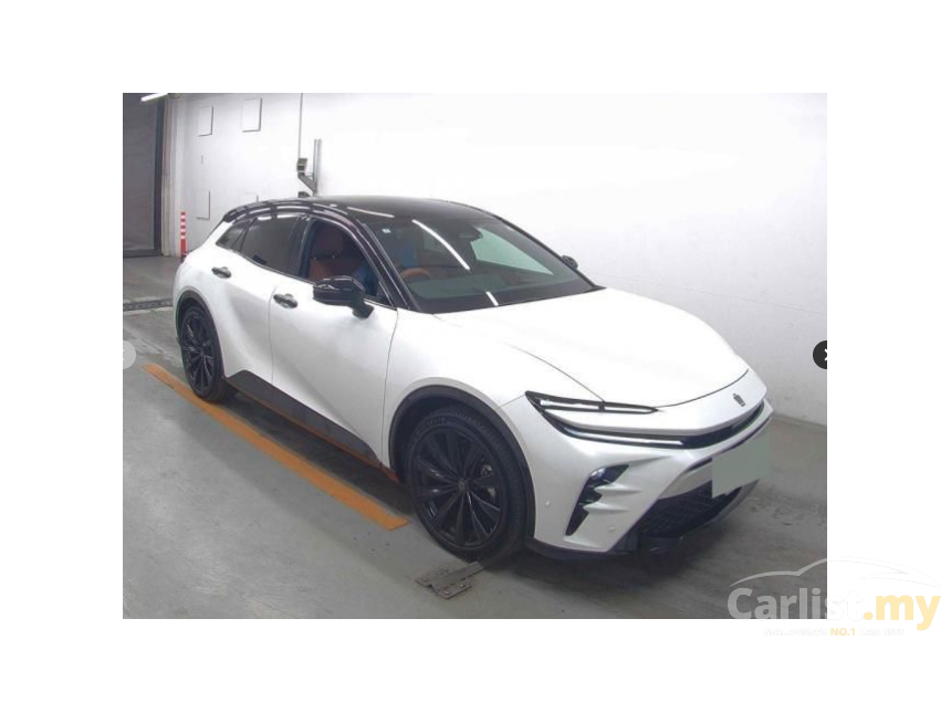 Recon INCOMING 2024 Toyota Crown Sport 2.5 Z PHEV, 12.3-inch ...