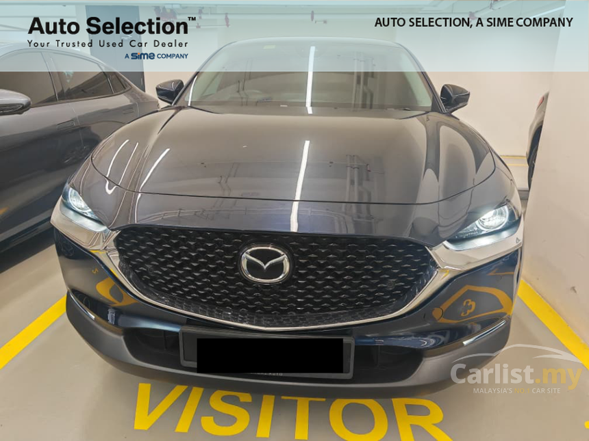 Used 2024 Mazda CX-30 2.0 SKYACTIV-G High Plus SUV - Sime Darby Auto ...