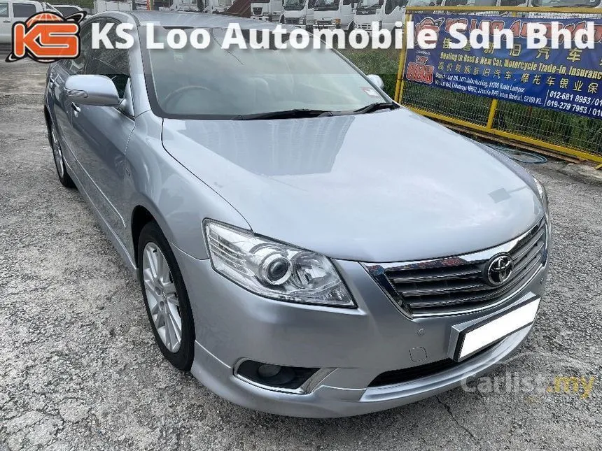 Used Toyota Camry 2.4 (A) PUSH START BUTTON - KEYLESS ENTRY - NEW ...