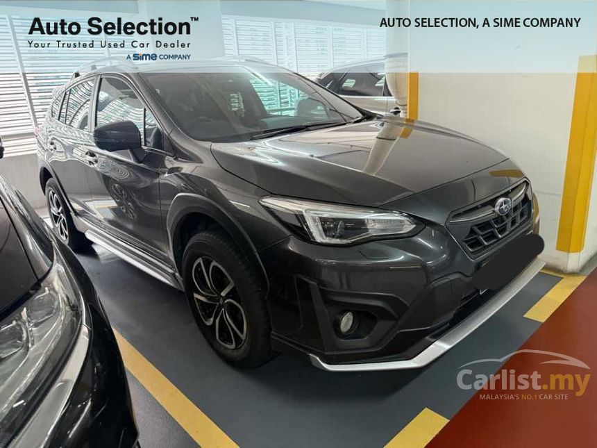 Terpakai 2022 SIME DARBY Subaru XV 2.0 GT Edition EyeSight SUV - Carlist.my