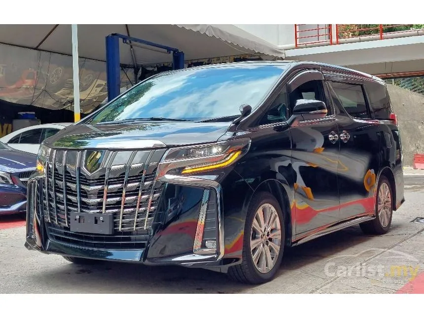 Recon 2021 Toyota Alphard 2.5 G S MPV TYPE GOLD POWER BOOT SUNROOF ...
