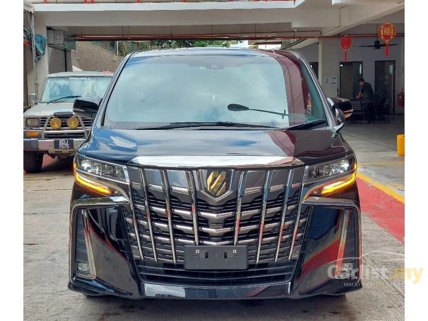 Recon 2021 Toyota Alphard 2.5 G S MPV TYPE GOLD POWER BOOT SUNROOF ...