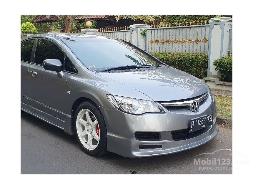 Jual Mobil Honda Civic 2007 1.8 di DKI Jakarta Manual Sedan Abu-abu Rp 116.000.000 - 12725901 ...