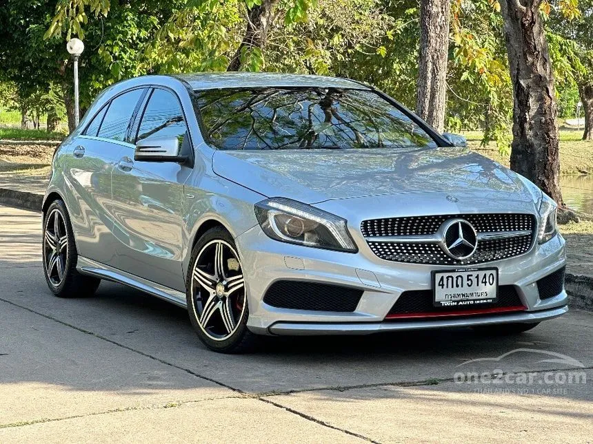 2014 Mercedes-Benz A250 2.0 W176 (ปี 12-16) Sport Hatchback มือสอง One2car