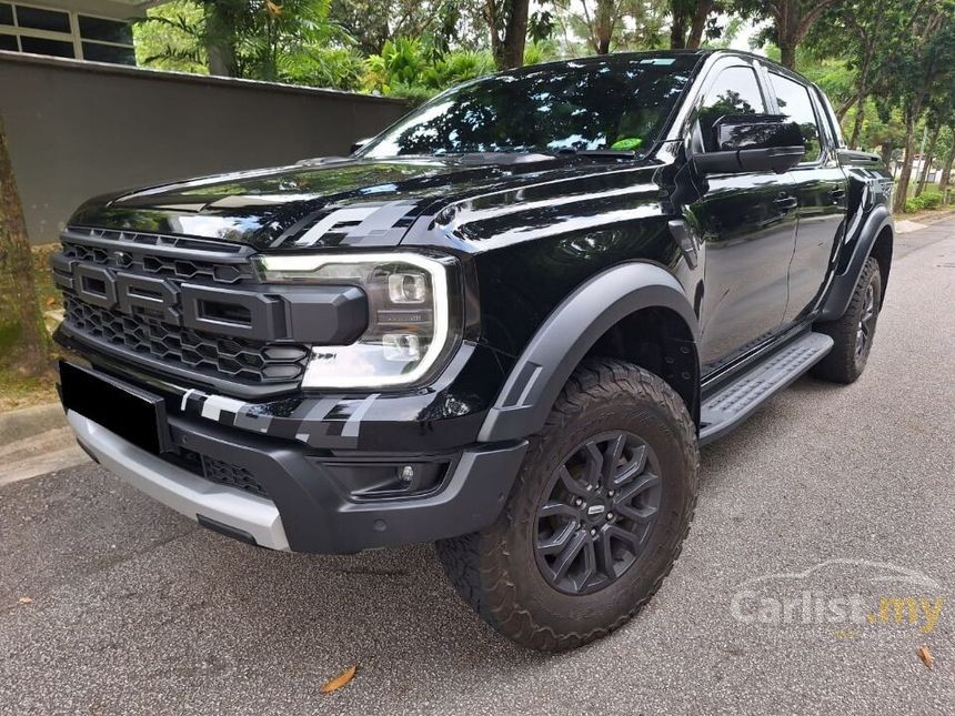Used 2023 Ford RANGER RAPTOR 3.0 (A) TWIN TURBO V6 4X4 DOUBLE CAB ...