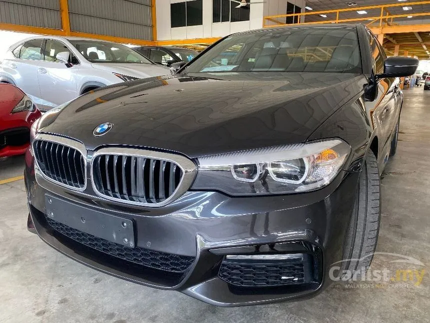 Recon BMW 520D G30 M SPORT 2.0T TWIN TURBO RECON UNREG 2017 FULL LOAN ...