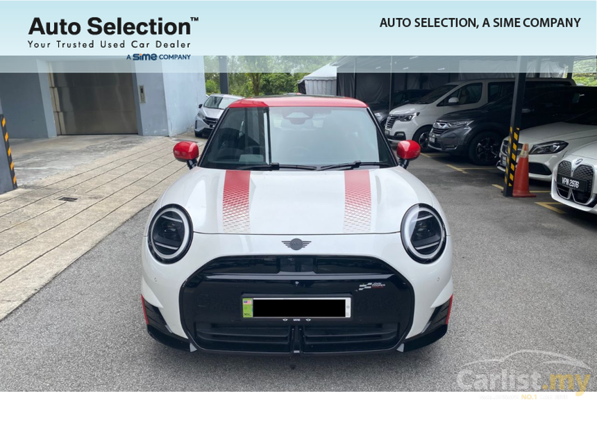 Used 2025 MINI Cooper 0.0 John Cooper Works E 3 Door Hatchback - Dilan ...