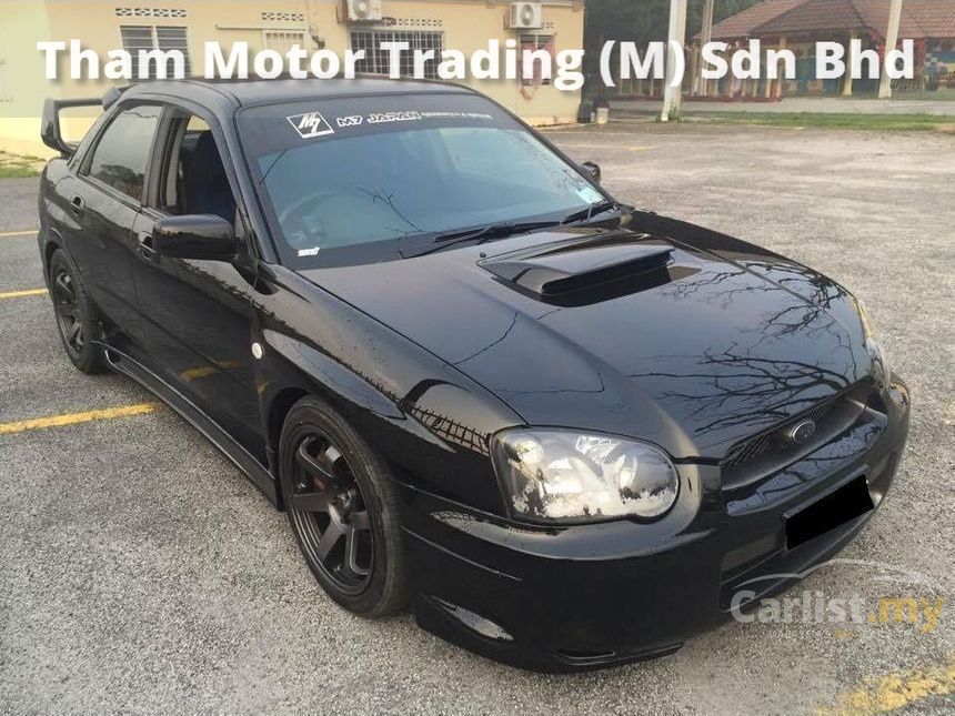 Subaru Impreza 2006 WRX 2.0 in Selangor Manual Sedan Black for RM ...