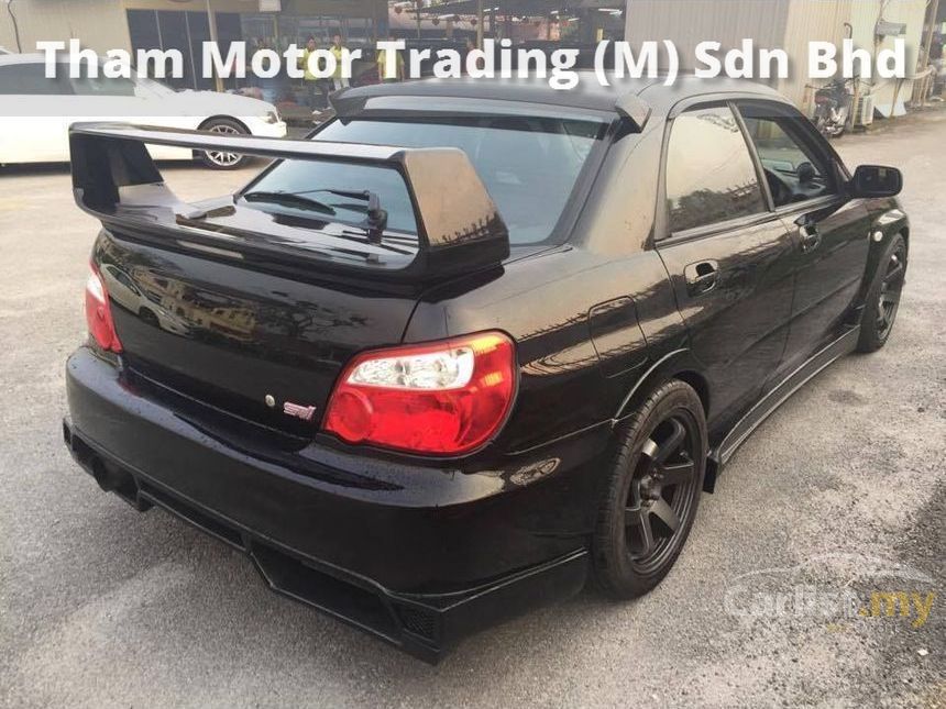 Subaru Impreza 2006 WRX 2.0 in Selangor Manual Sedan Black for RM ...