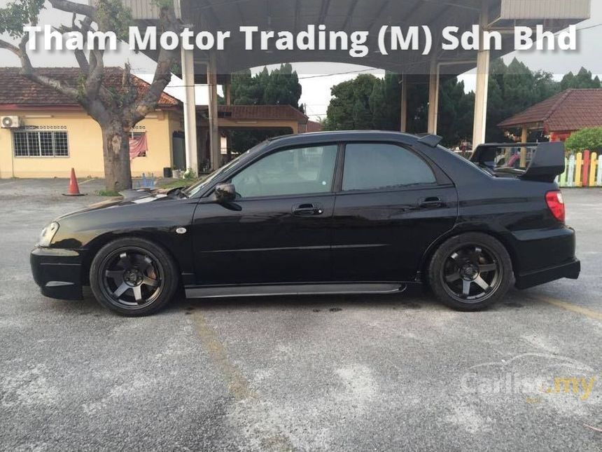 Subaru Impreza 2006 WRX 2.0 in Selangor Manual Sedan Black for RM ...