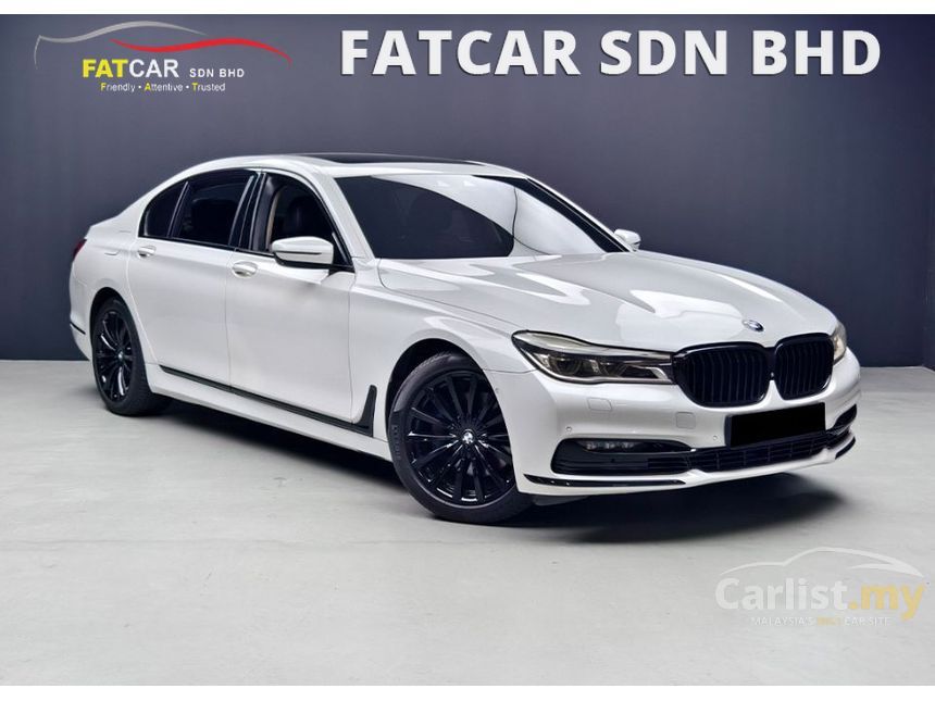 BMW 730Li 2.0 2016 - RM 74,800 - Carlist.my