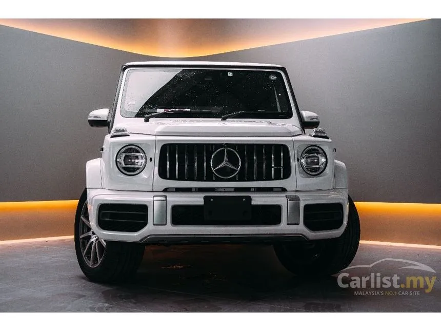 Recon 2020 Mercedes-Benz G63 AMG 4.0 SUV Unregister - Carlist.my