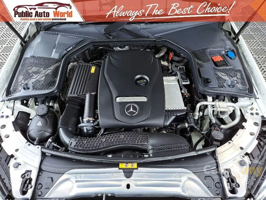 Recon Mercedes Benz C180 WAGON AMG RARE PANORAMIC #2835A - Carlist.my